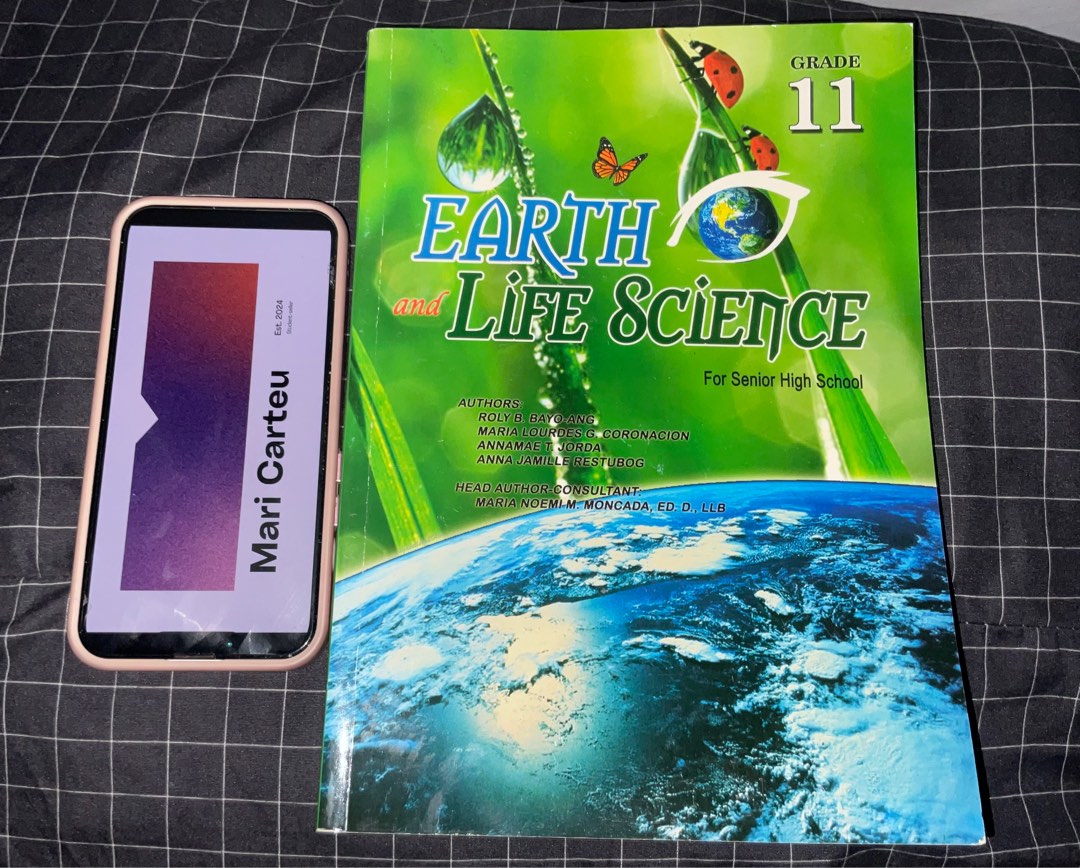 Earth and Life Science Grade 11, Hobbies & Toys, Books & Magazines ...
