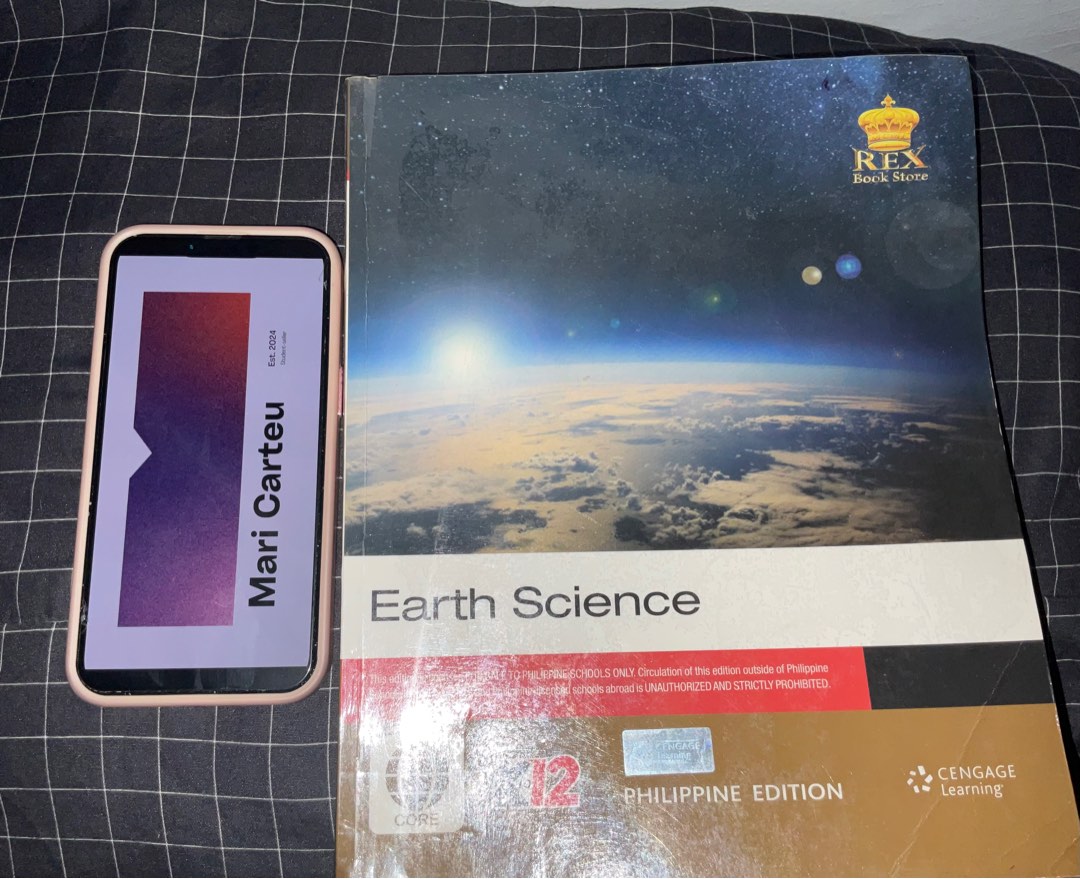 Earth Science Rex Book Store Cenage Learning Philippine Edition ...