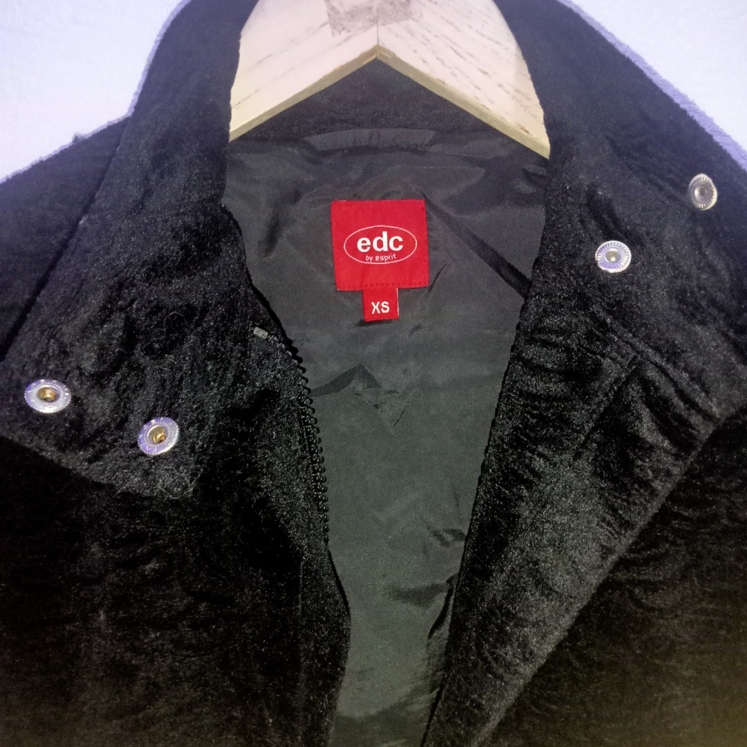 EDC classic bomber jacket, Women's Fashion, Coats, Jackets and ...