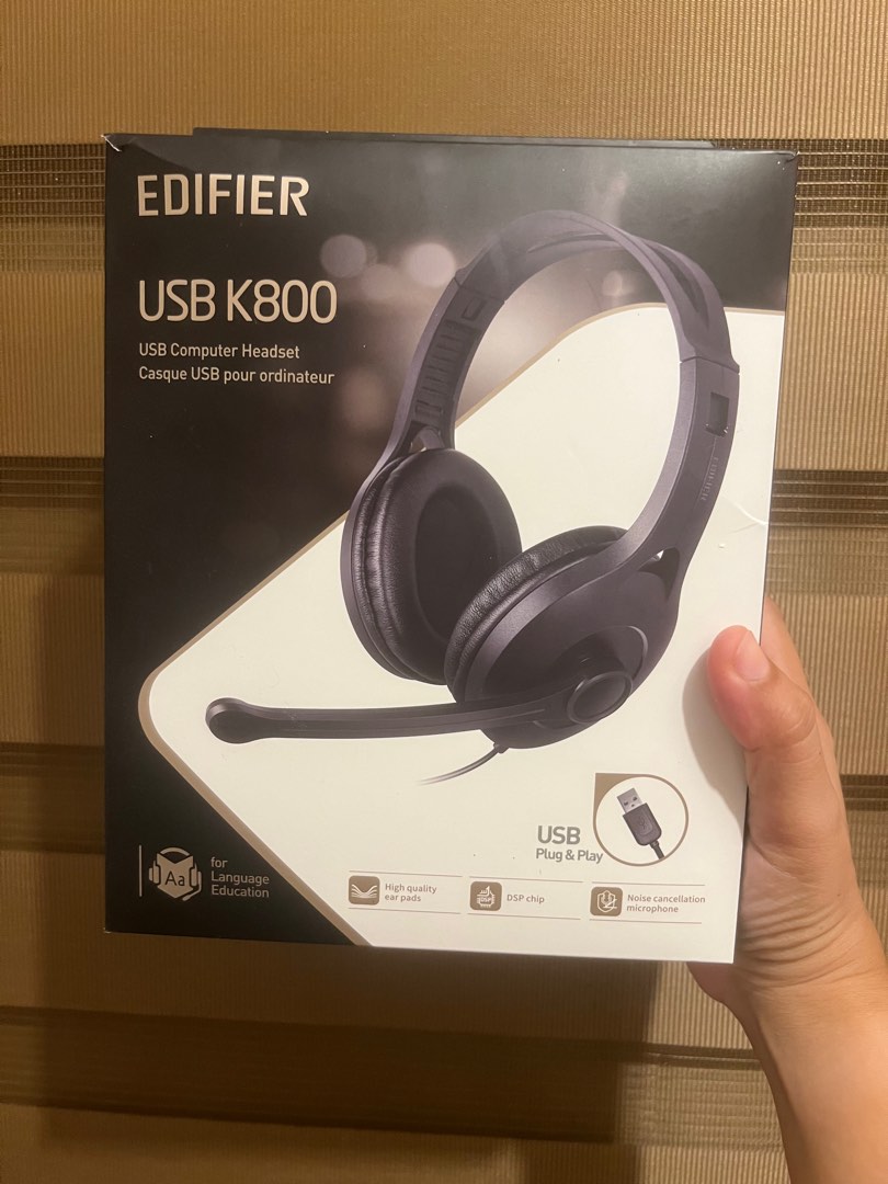 EDIFIER K800, Audio, Headphones & Headsets on Carousell