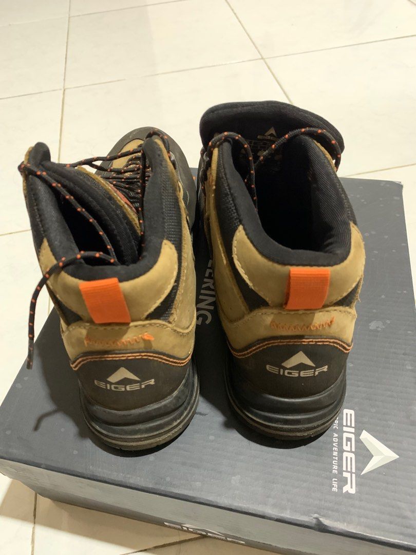 Eiger tarantula sepatu gunung size 39, Olah Raga, Perlengkapan Olahraga ...