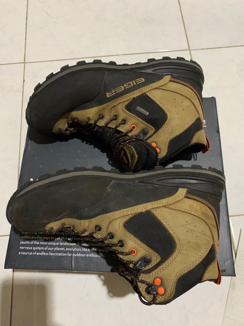 Eiger tarantula sepatu gunung size 39, Olah Raga, Perlengkapan Olahraga ...