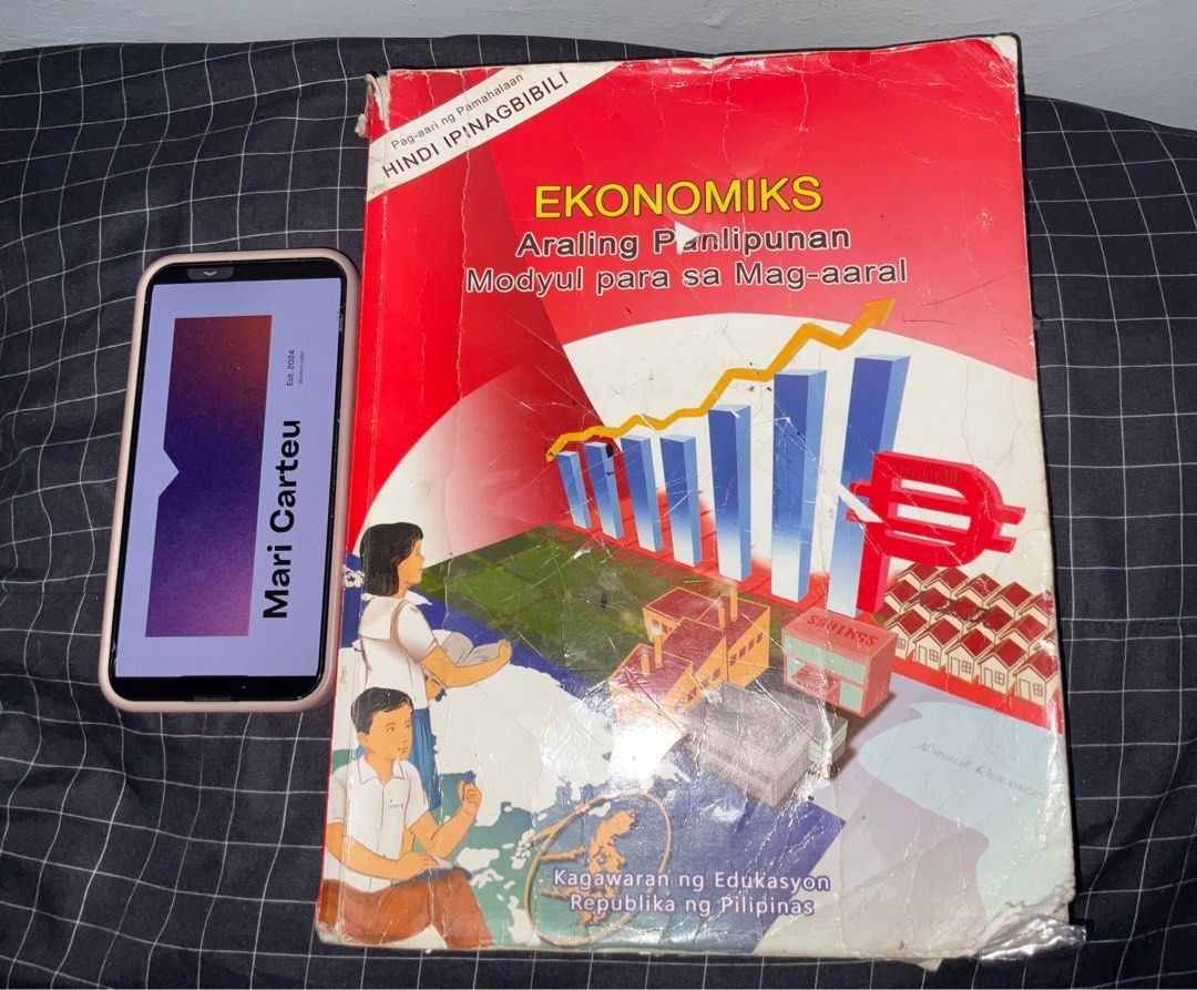 Ekonomiks - Araling Panlipunan Grade 9, Hobbies & Toys, Books ...