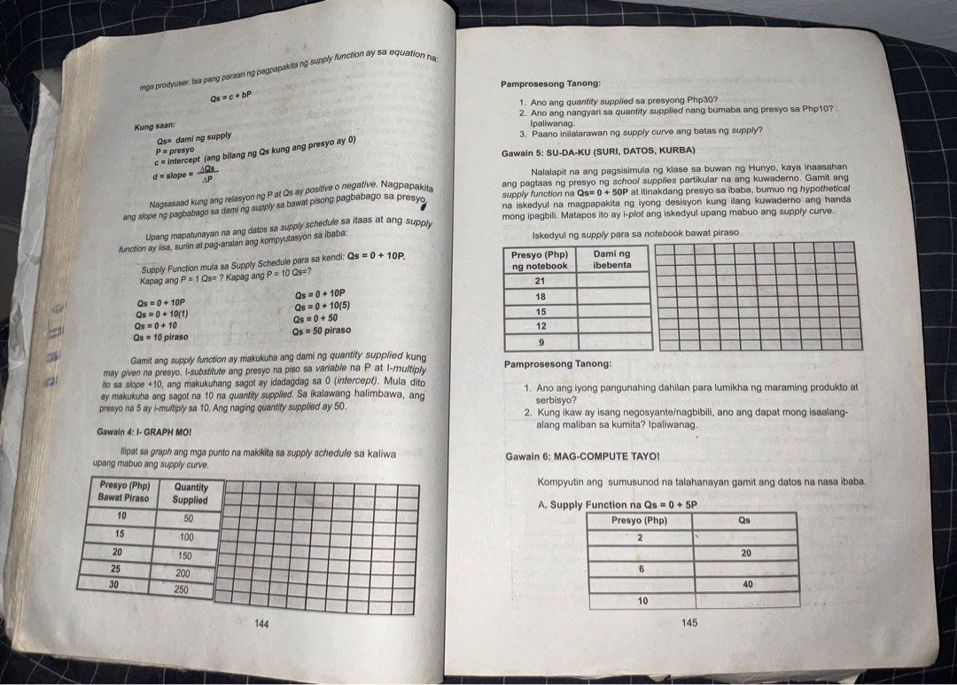 Ekonomiks - Araling Panlipunan Grade 9, Hobbies & Toys, Books ...