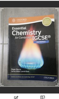 Essential Chemistry for Cambridge IGCSE 2nd edition, Hobbies & Toys ...