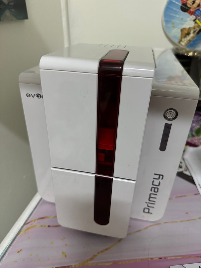 Evolis Primacy PVD ID card printer, Computers & Tech, Printers, Scanners & Copiers on Carousell