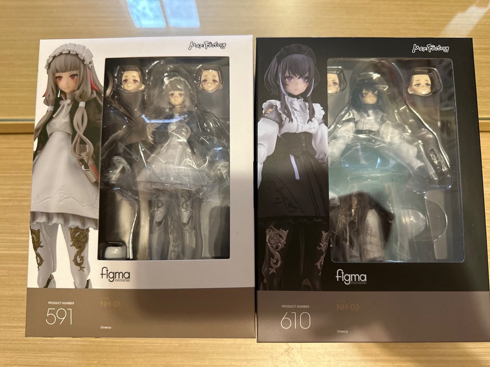 Figma 591, 610 人類回歸 NH-01-, NH-02-, 電子遊戲, 電子遊戲, 其他 - Carousell