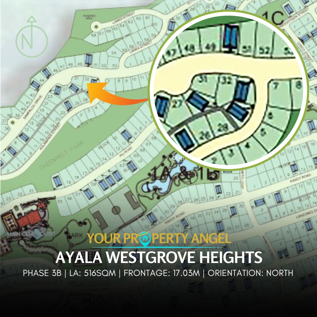 For Sale! Ayala West Grove Lot - Phase 3B, Property, For Sale, Lot on ...