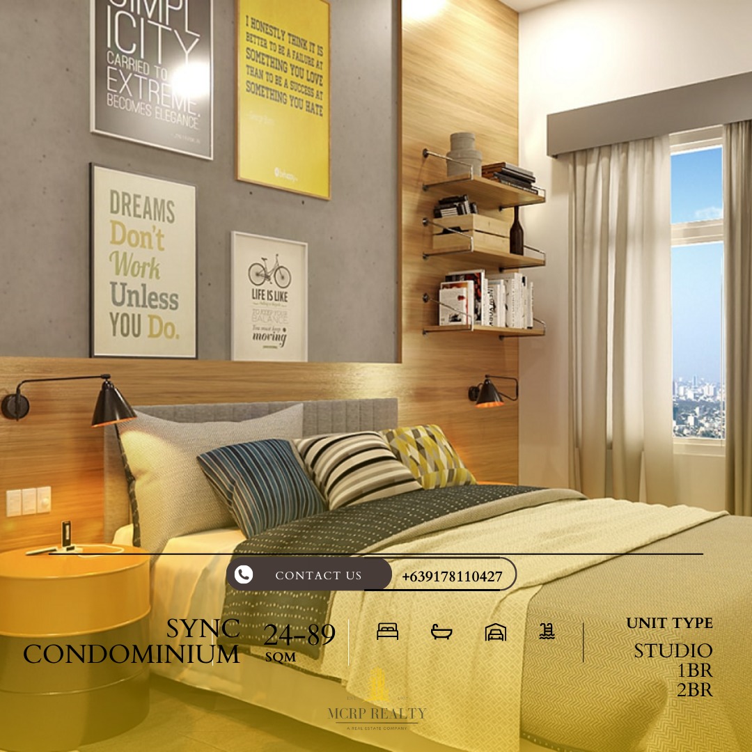 For Sale: Sync Condominium in Pasig City, Property, For Sale, Apartments & Condos on Carousell