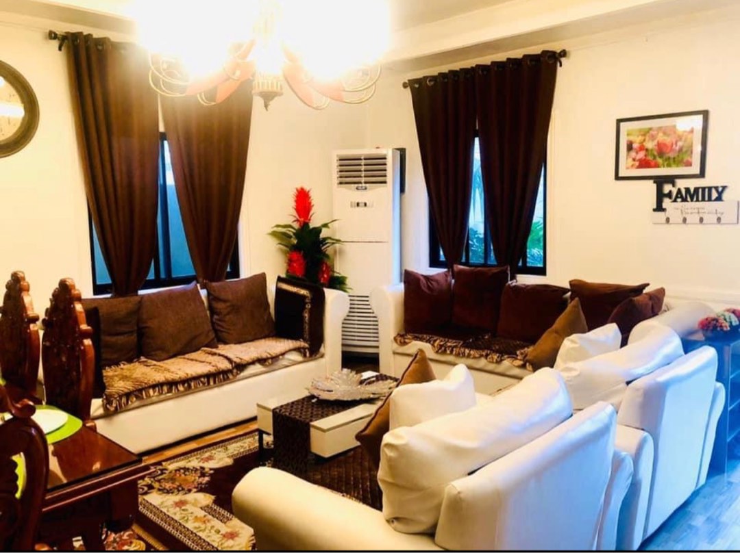 FULLY FURNISHED HOUSE FOR RENT INSIDE MULTINATIONAL VILLAGE (Gated ...