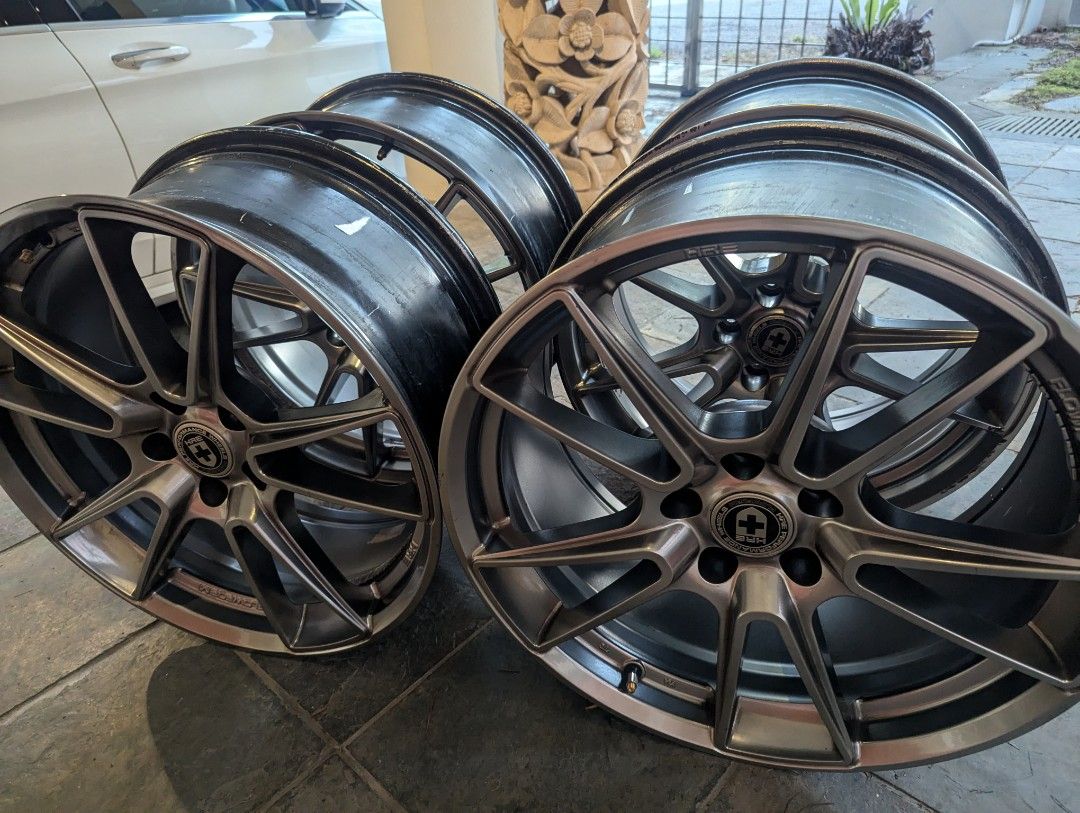 Genuine HRE FF04 FlowForm 19" Staggered Rims Wheels Mercedes W205, Car ...