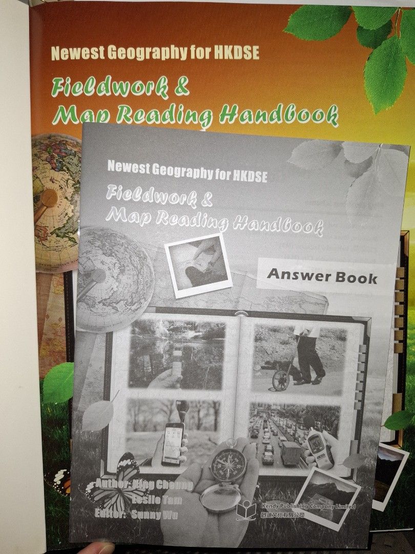 超新淨Geography Fieldwork & Map Reading Handbook, 興趣及遊戲, 書本 & 文具, 教科書 ...
