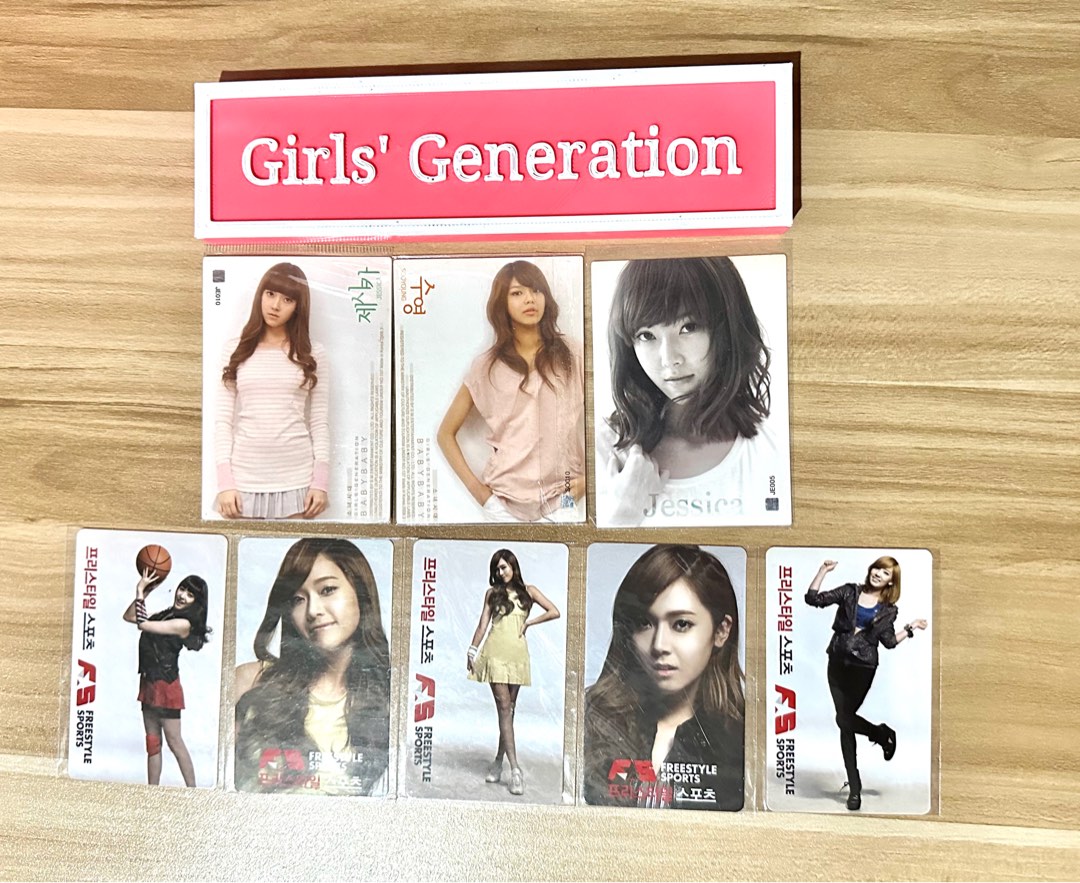GIRLS’ GENERATION OFFICIAL TRADING, Hobbies & Toys, Memorabilia ...