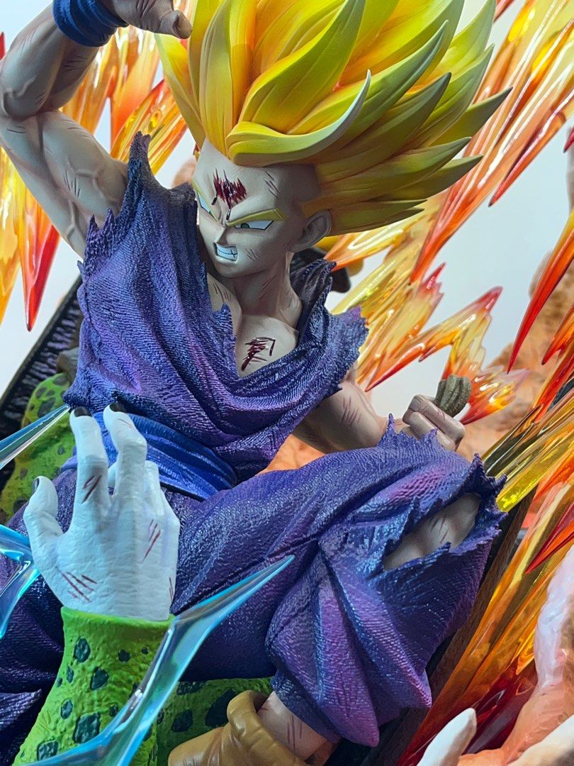Gohan vs Cell, Hobbies & Toys, Toys & Games on Carousell
