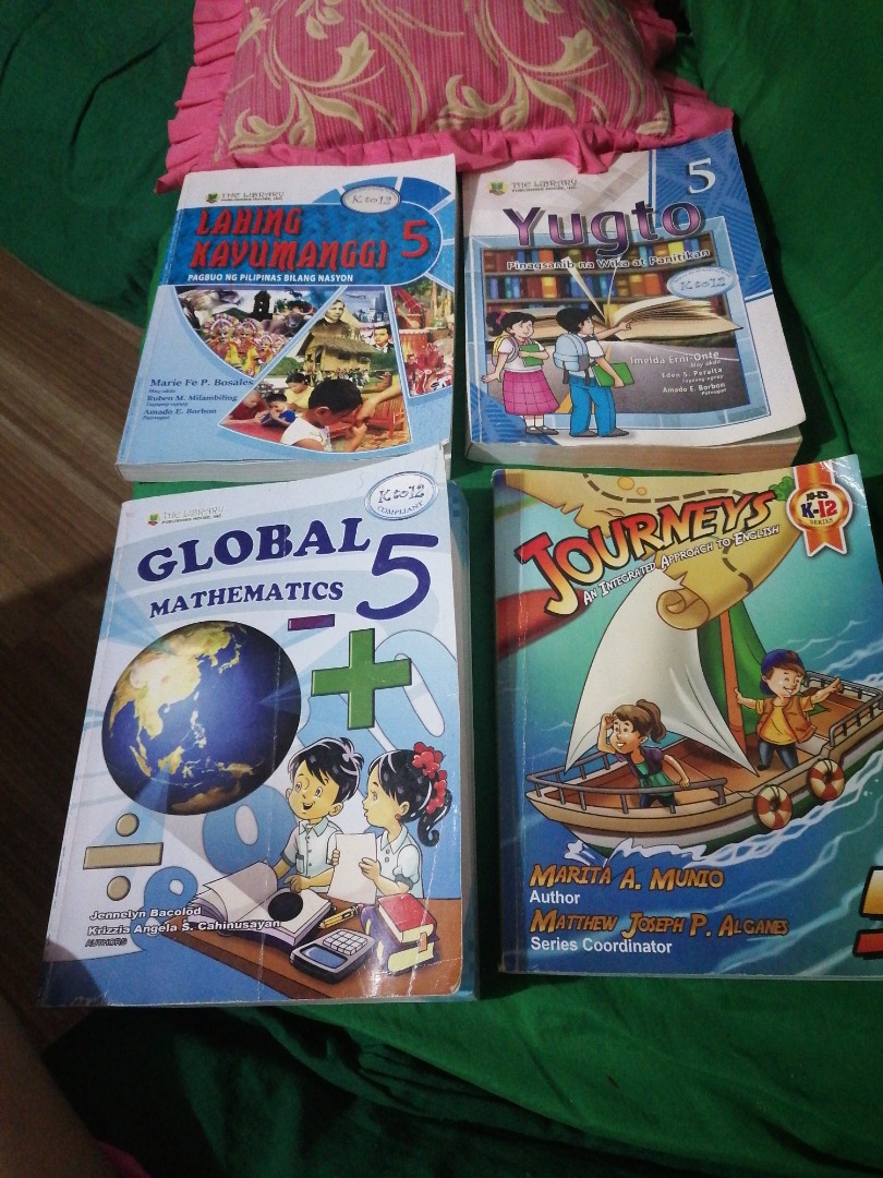 Grade 5 books, Hobbies & Toys, Books & Magazines, Textbooks on Carousell