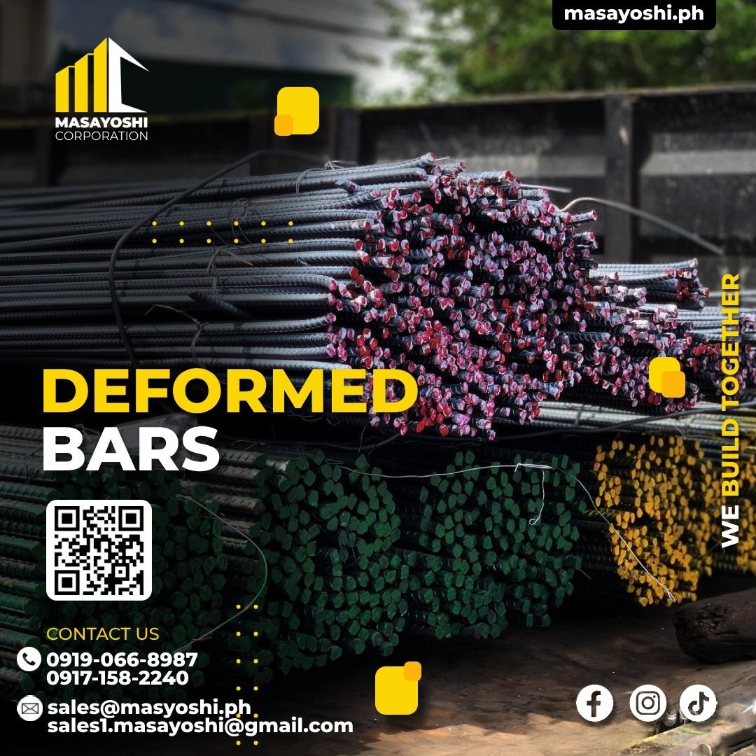 Grade 60 12mm 6M Deformed Bar | Reinforcement Bar | Rebar | RSB | Steel ...