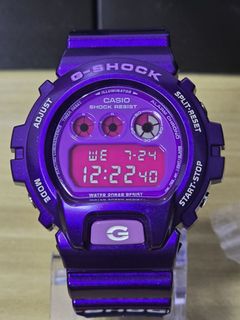 GSHOCK DW6900 ORIGINAL CUSTOM RASTA JELLY EDITION , Men's Fashion ...