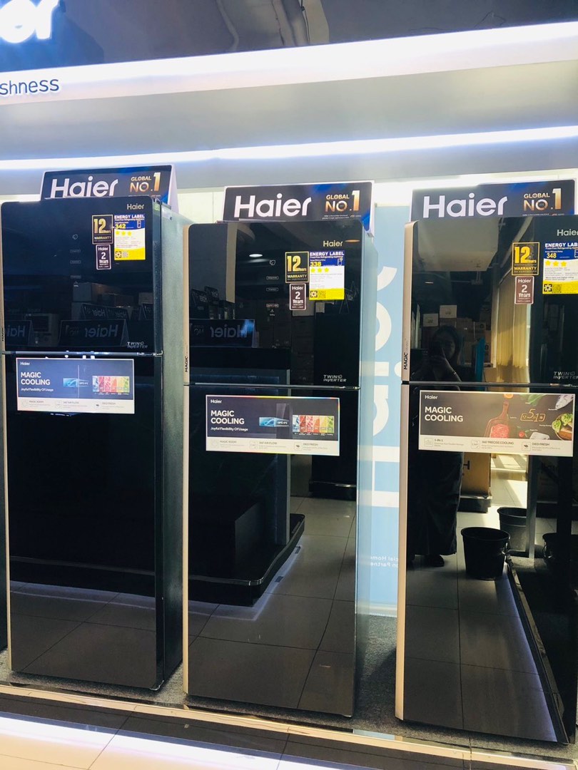 HAIER TOP MOUNT INVERTER REFRIGERATOR, TV & Home Appliances, Kitchen ...