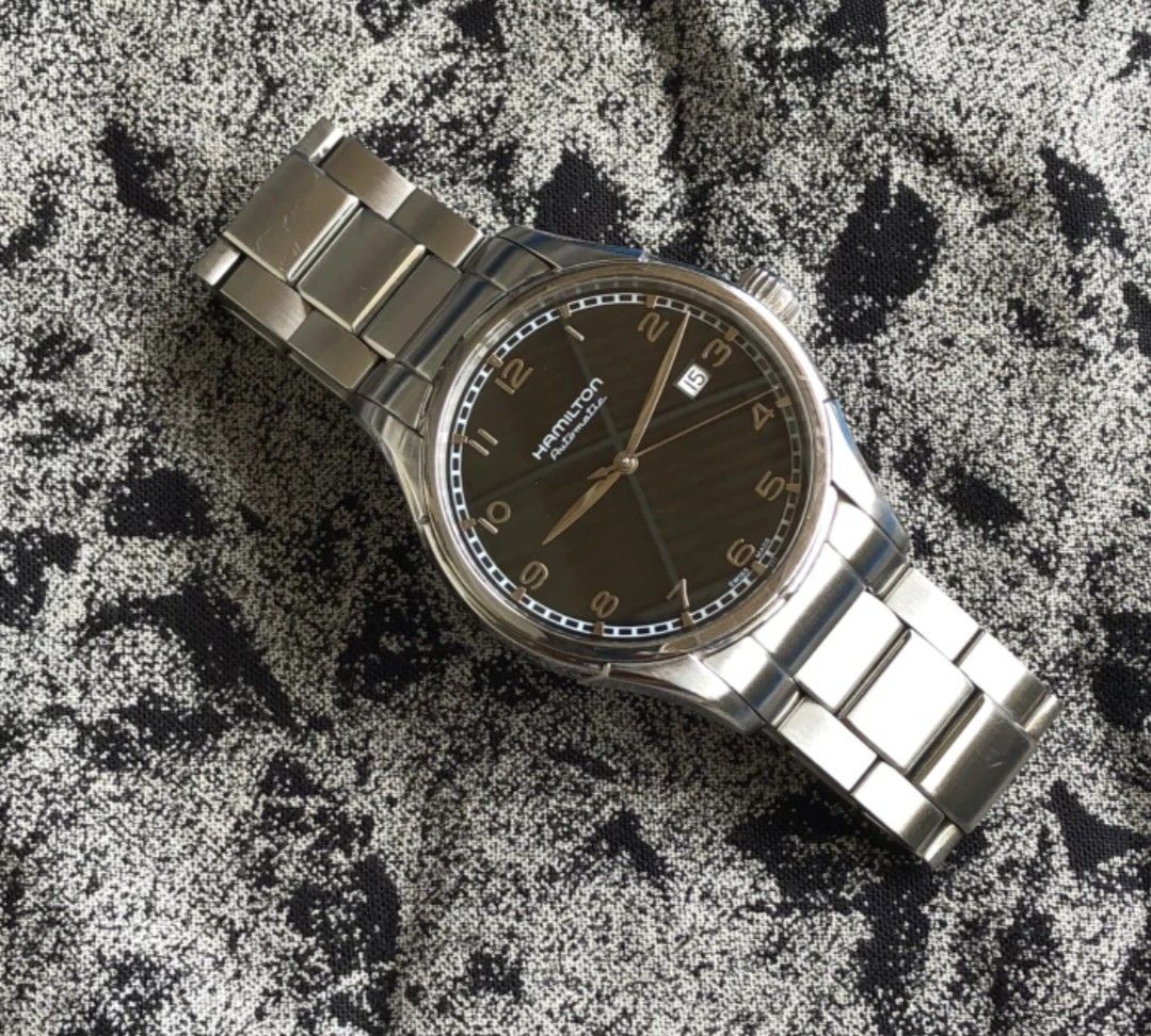 Hamilton American Classic Watch ORI, Fesyen Pria, Jam Tangan di Carousell