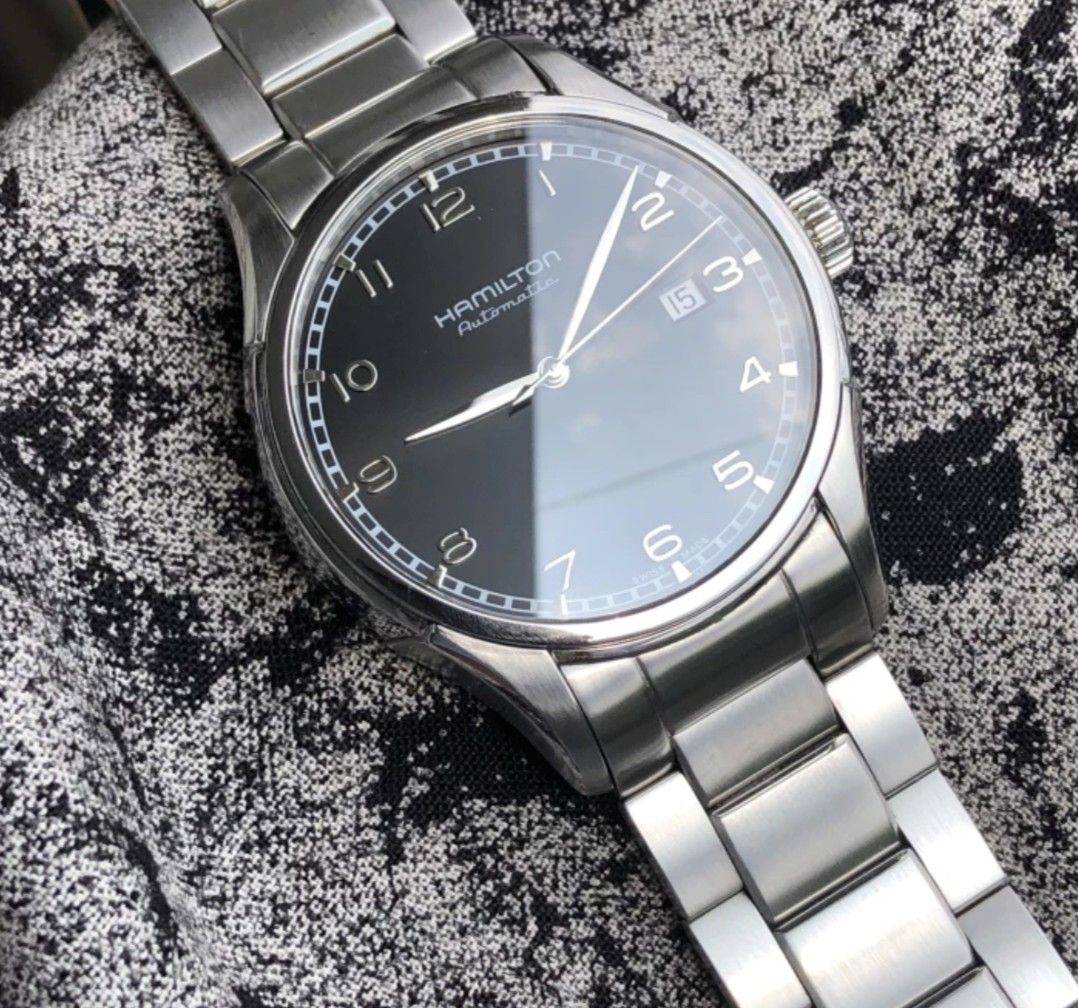 Hamilton American Classic Watch ORI, Fesyen Pria, Jam Tangan di Carousell