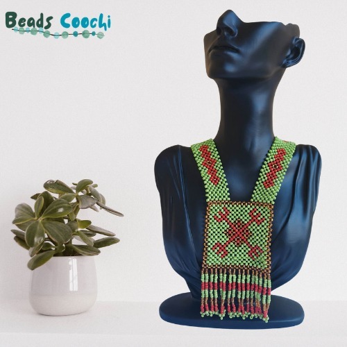 Hand-Made Seed Beads made by Mangyan Tribe in Mindoro, Women's Fashion ...