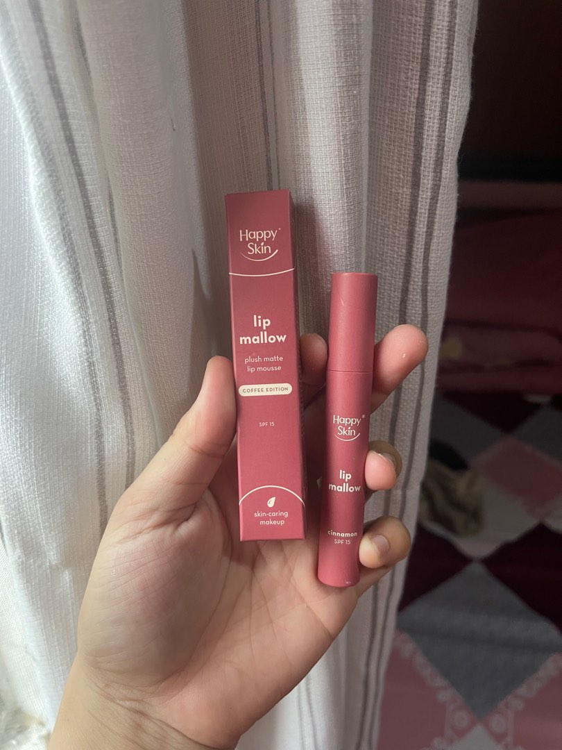 Happy Skin Lip Mallow Mousse in Cinnamon, Beauty & Personal Care, Face ...