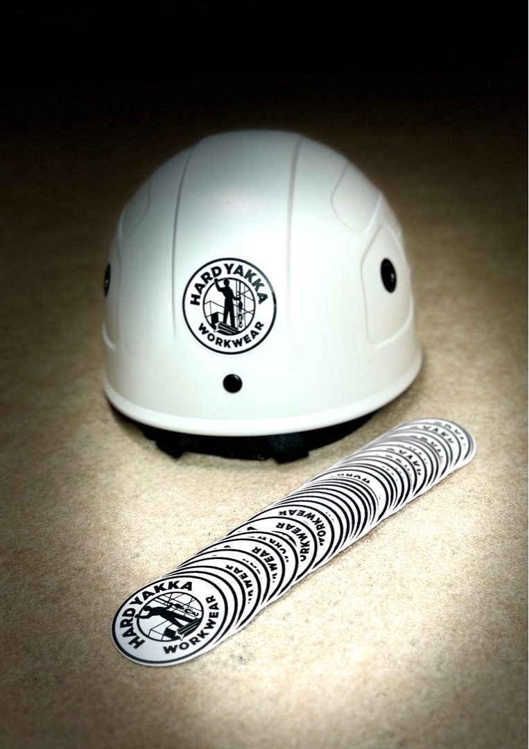 Hard Yakka Heritage stickers (vinyl) set of 3pcs, Everything Else on ...