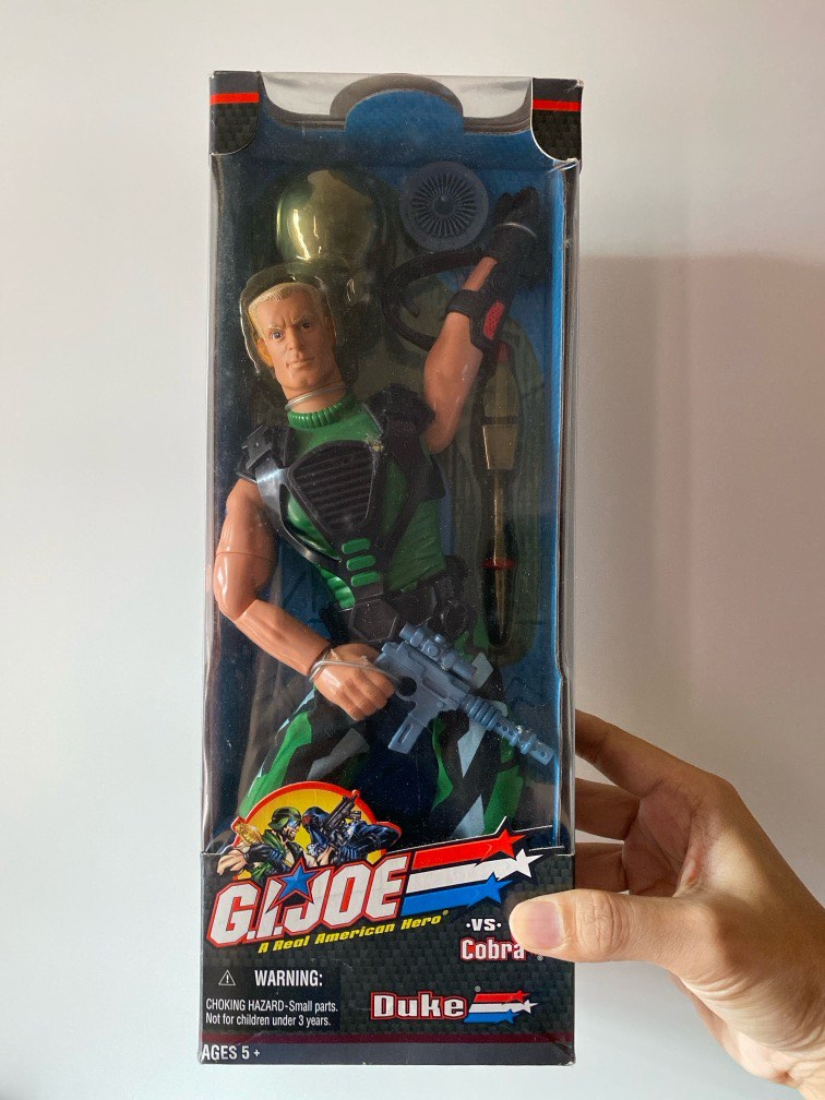 Hasbro vintage G.I.Joe action figure DUKE, Hobbies & Toys, Toys & Games ...