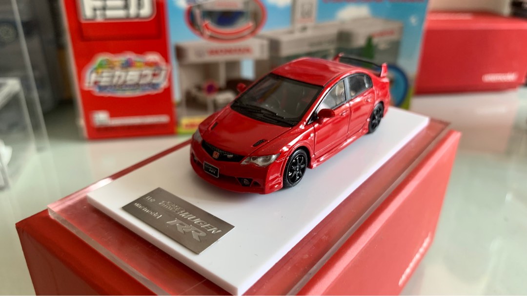 Honda FD2 MUGEN RR OneModel Resin 1/64, Hobbies & Toys, Toys & Games on ...
