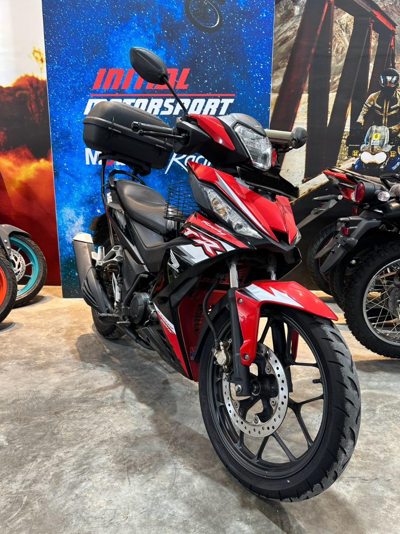 HONDA SUPRA GTR 150, Motorcycles, Motorcycles for Sale, Class 2B on ...