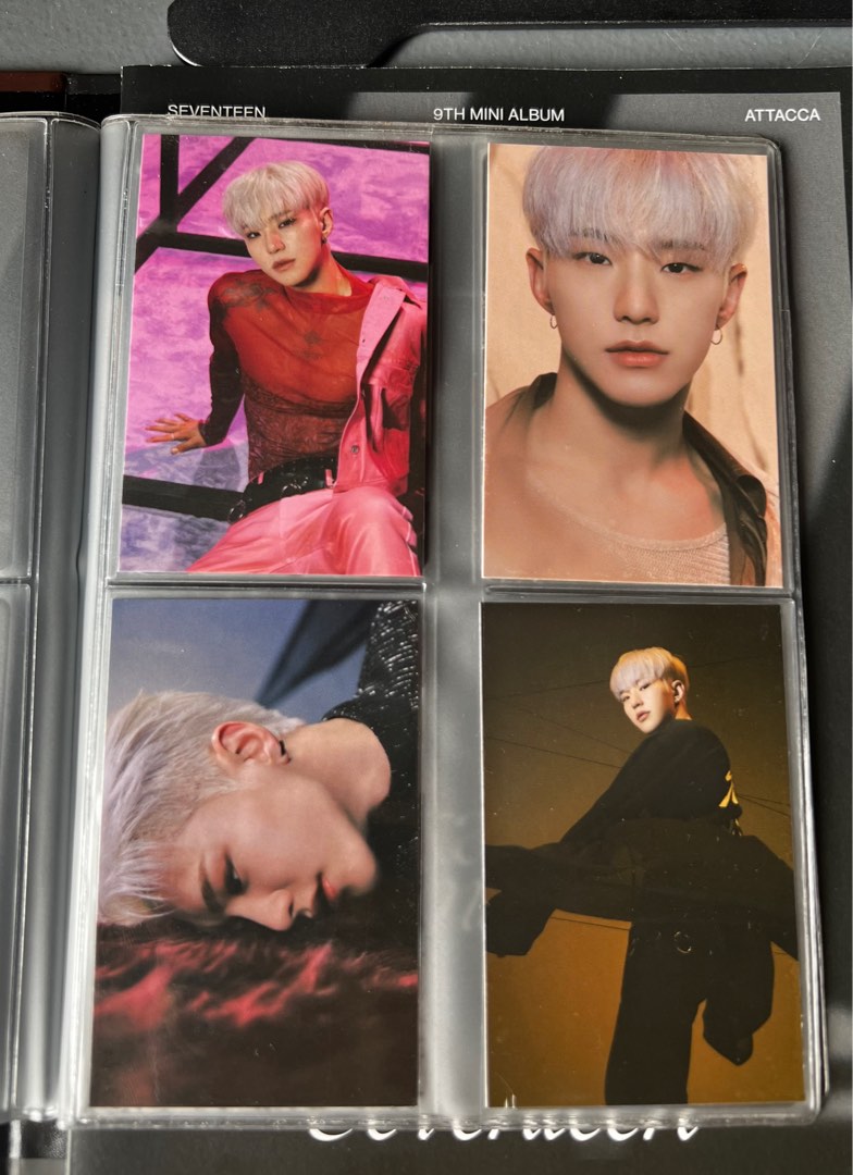 Hoshi Trading Cards, Hobbies & Toys, Memorabilia & Collectibles, K-Wave ...