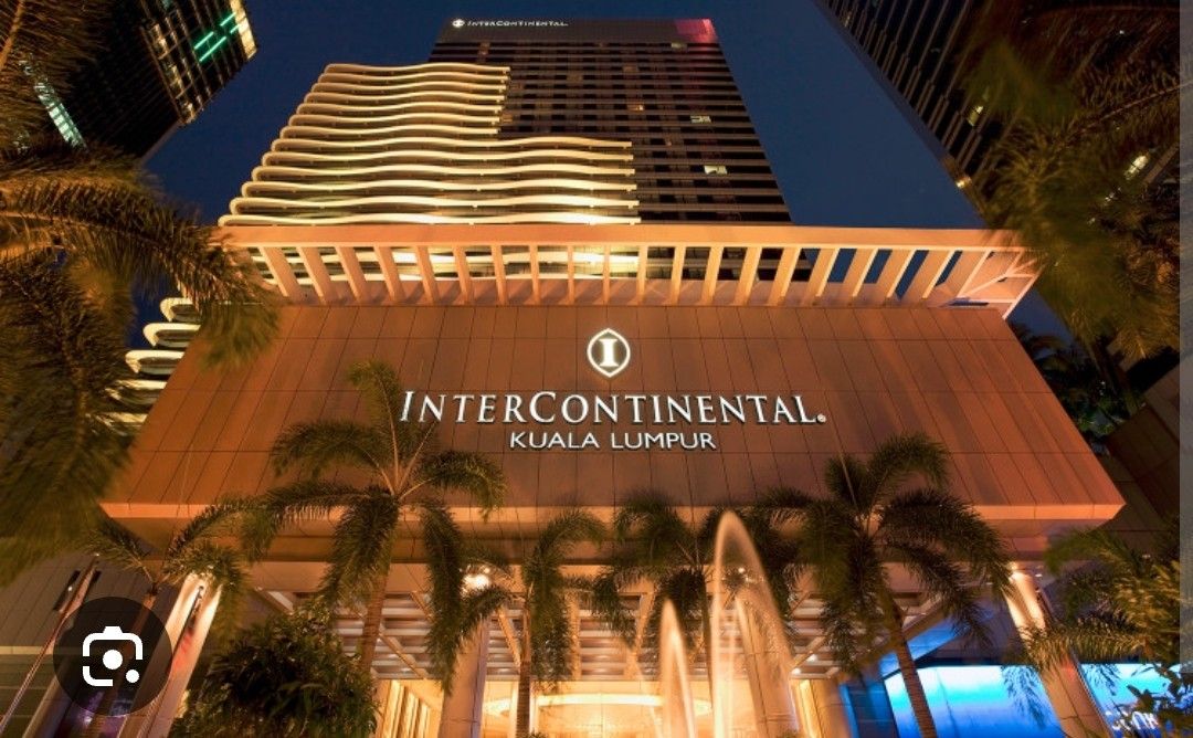 Hotel Room, Intercontinental KL, Tickets & Vouchers, Vouchers on Carousell