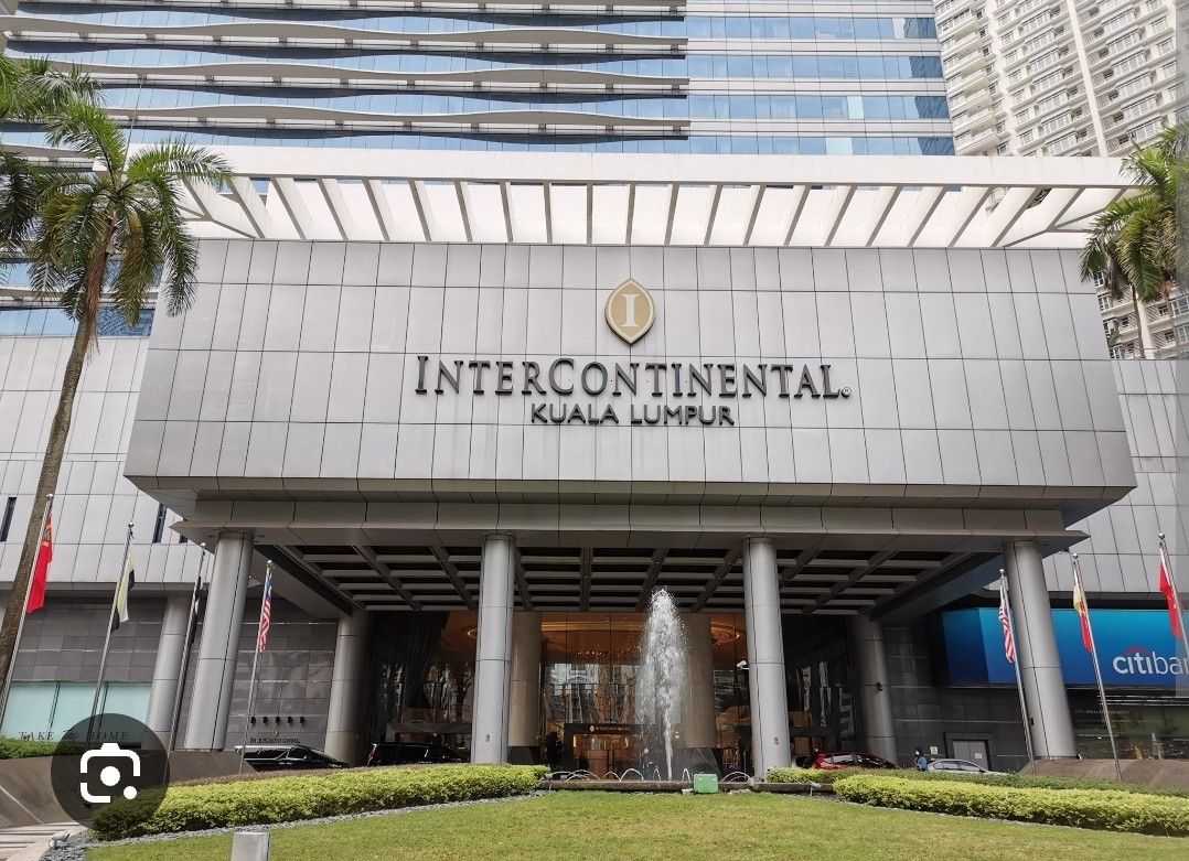 Hotel Room, Intercontinental KL, Tickets & Vouchers, Vouchers on Carousell