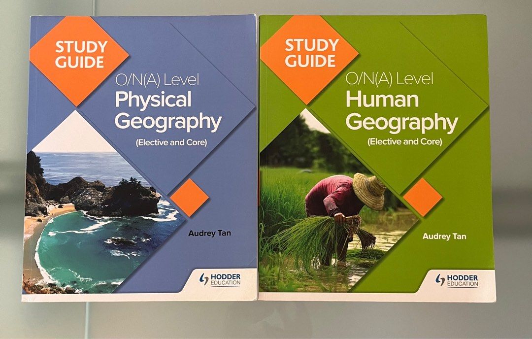 Human Geography & Physical Geography Study Guide, Hobbies & Toys, Books ...
