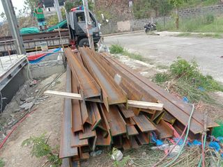 Wide flange Ms plate H beam Tubular Channel I beam C purlins Angle bar ...