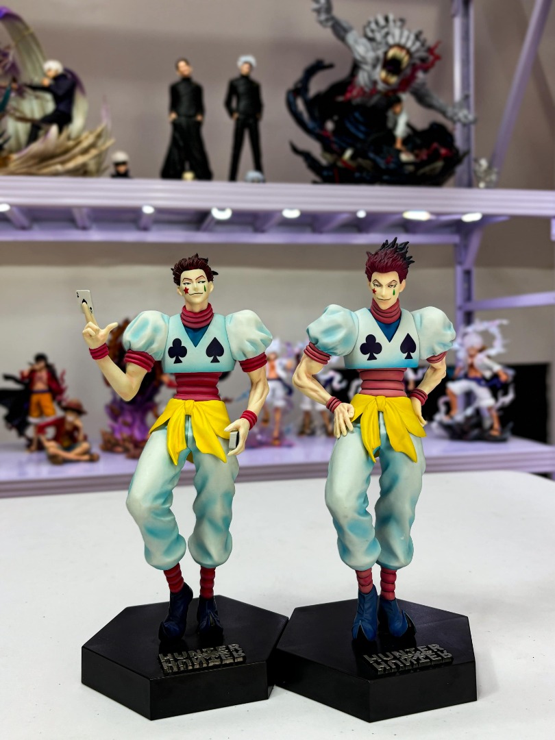 Ichiban Kuji Hisoka Last One and Prize A Hunter x Hunter, Hobbies ...