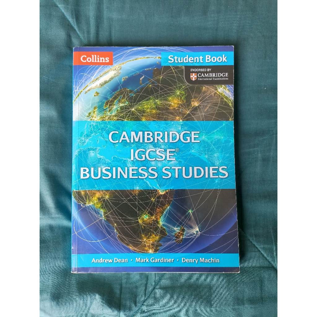 IGCSE Business Studies Student Book O Level Year 9, Hobbies & Toys ...