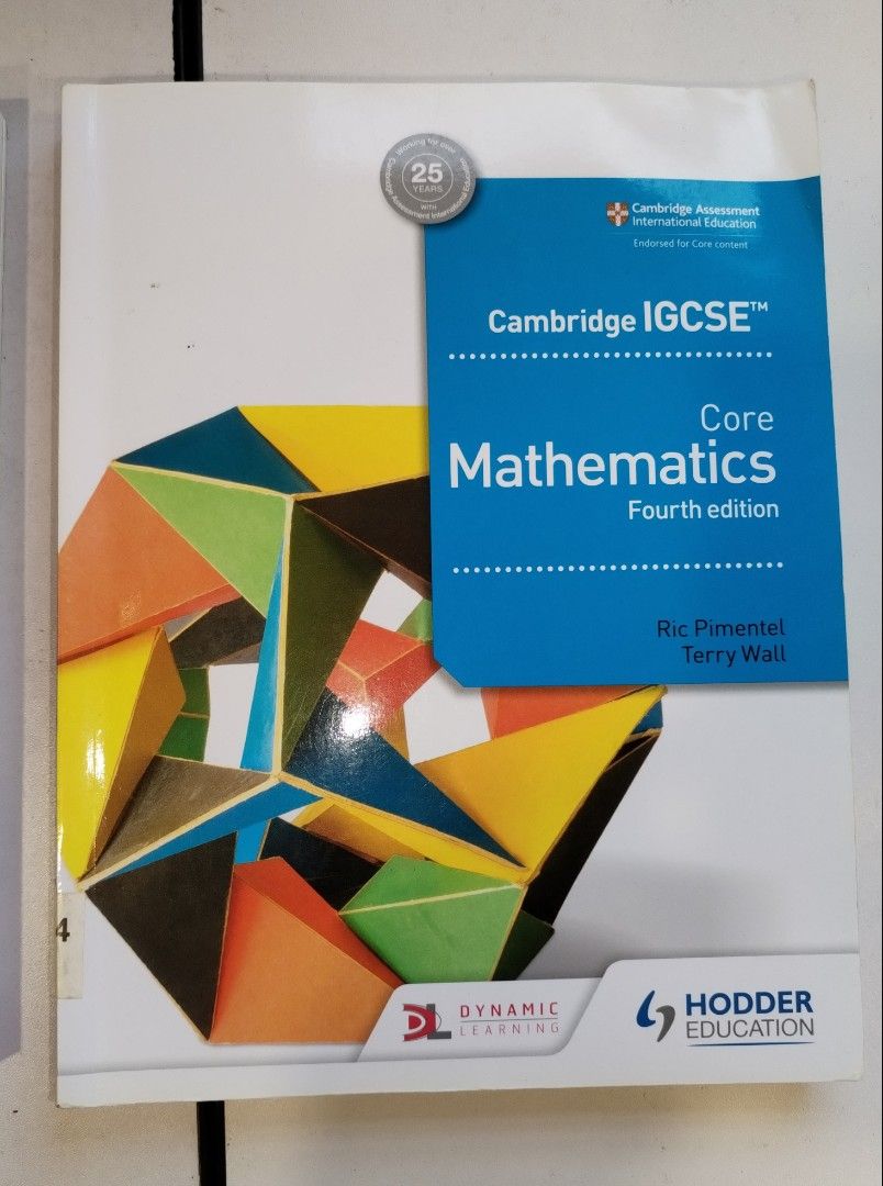 Igcse maths core textbook, Hobbies & Toys, Books & Magazines, Textbooks ...