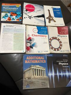 Bundle of History textbooks (IGCSE + Lower sec), Hobbies & Toys, Books ...
