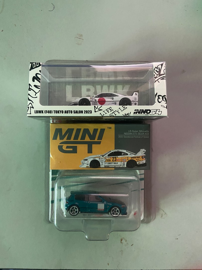 inno 64 , mini gt , hotwheels, Hobbies & Toys, Toys & Games on Carousell
