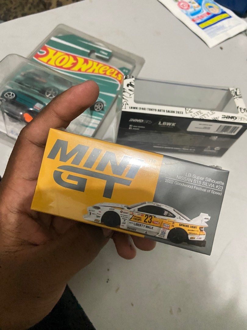 inno 64 , mini gt , hotwheels, Hobbies & Toys, Toys & Games on Carousell