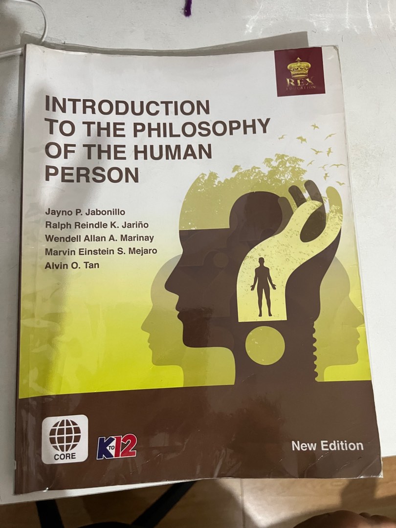Introduction to the philosophy of the human person book, Hobbies & Toys, Books & Magazines ...