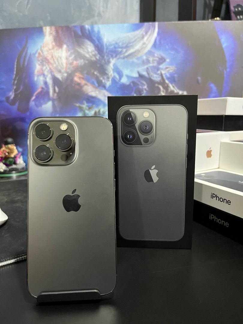 iPhone 13 Pro Graphite 512GB, Mobile Phones & Gadgets, Mobile Phones ...