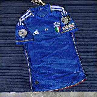 Italy 2010 World Cup Player Issue Jersey, Men's Fashion, Activewear on ...