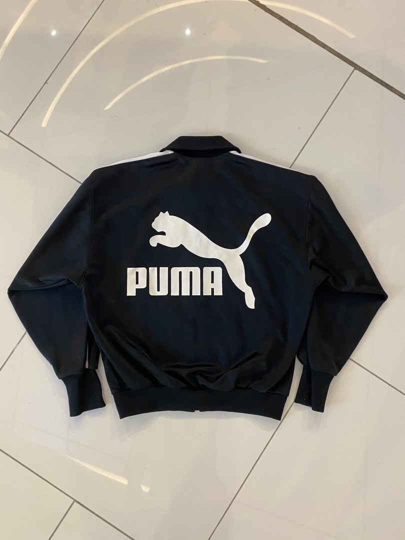 Jacket/Tracktop Puma, Men's Fashion, Coats, Jackets and Outerwear on ...
