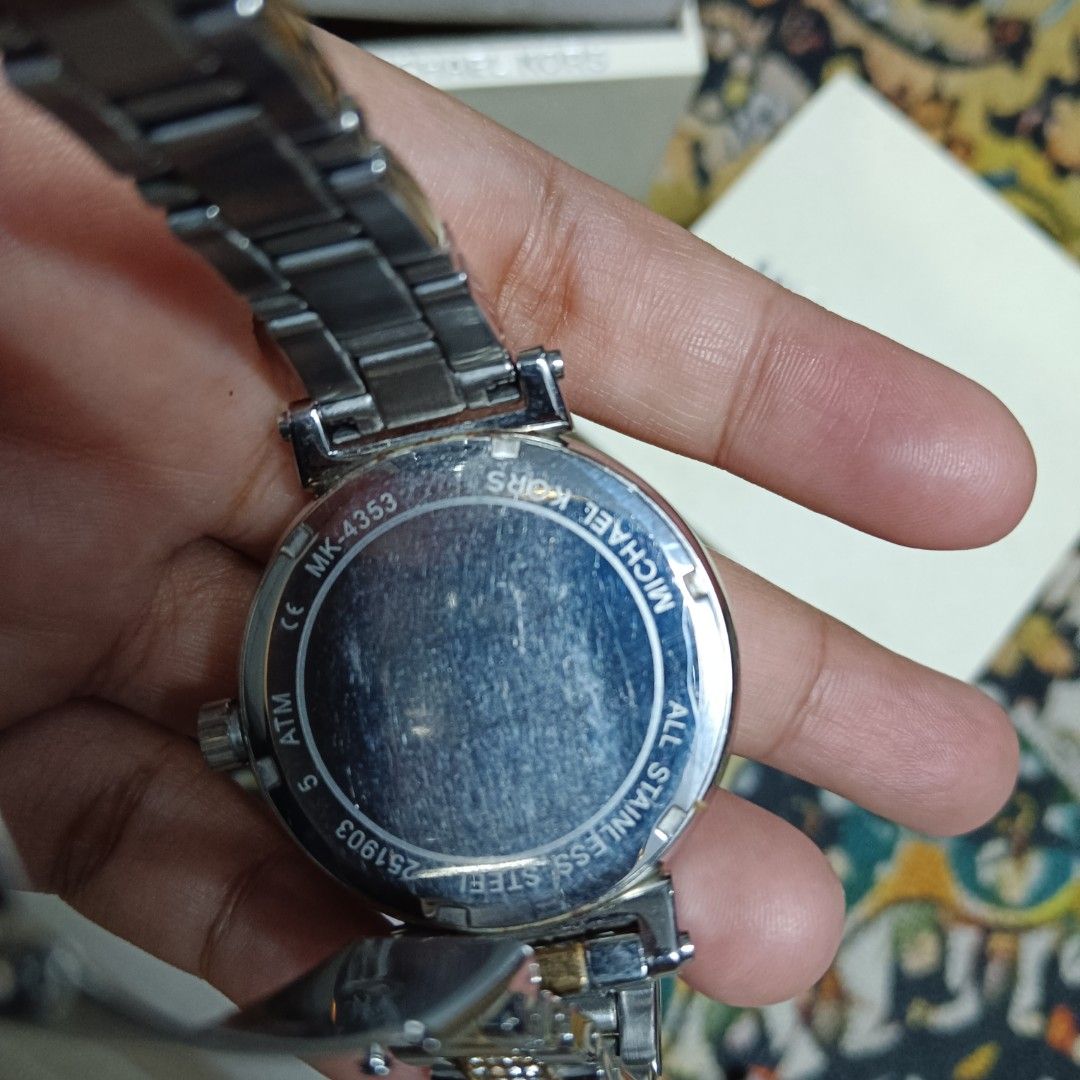 Jam tangan michael kors MK4353, Women's Fashion, Watches & Accessories ...