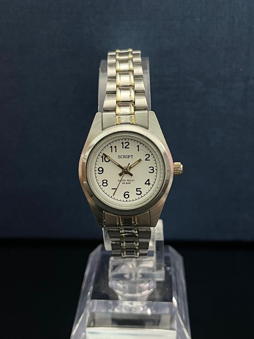 J-Axis Script Watch, Women's Fashion, Watches & Accessories, Watches on ...