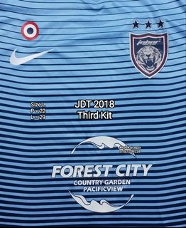 Original Player Issue Johor Darul Ta'zim (JDT) ACL 2022 Away Jersey ...