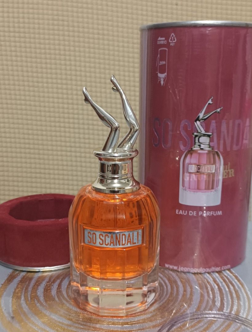 Jean Paul Gaultier So Scandal Eau de Parfum 80 ml, Beauty & Personal ...
