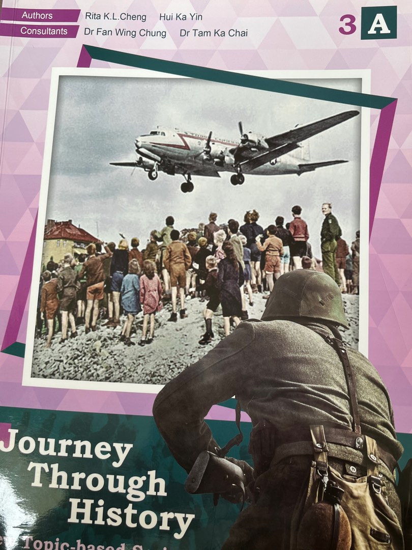 中學歷史書Journey Through History - New Topic-based Series 3A (2022 Edition ...